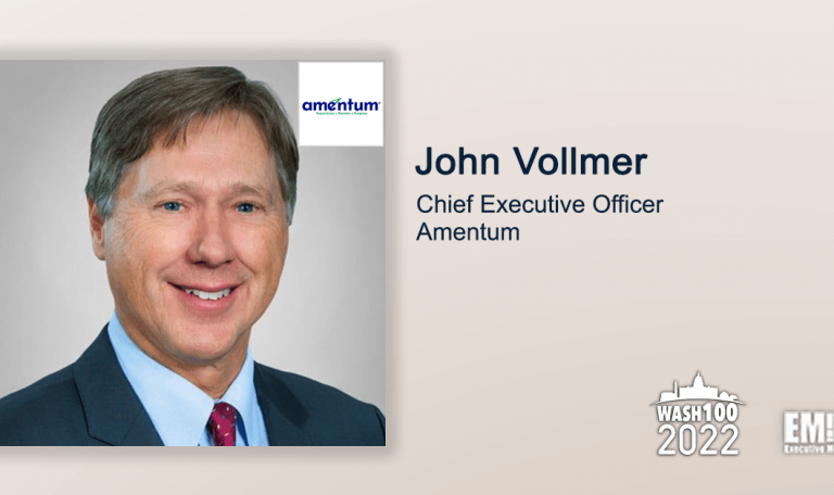 Executive Spotlight With Amentum CEO John Vollmer Discusses Recent ...