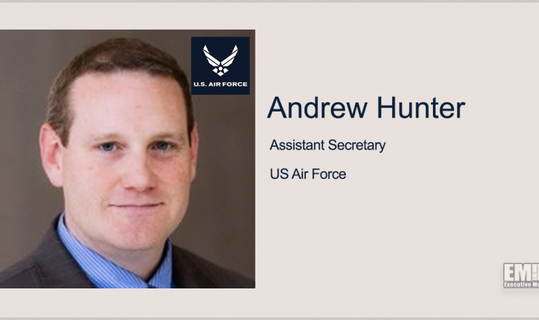 Andrew Hunter Confirmed to Serve as Air Force Acquisition Chief ...