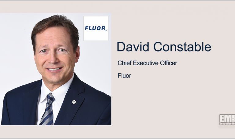 David Constable to Succeed Alan Boeckmann as Fluor Executive Chairman – GovCon Wire