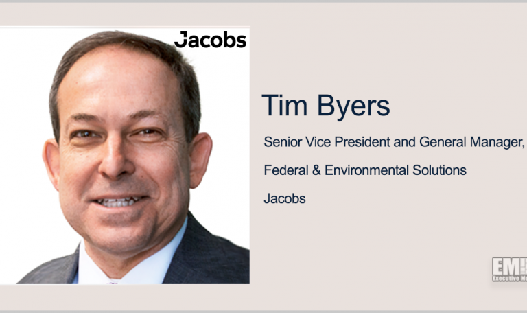 Tim Byers on Air Force’s Recognition of 2 Jacobs Construction Projects ...