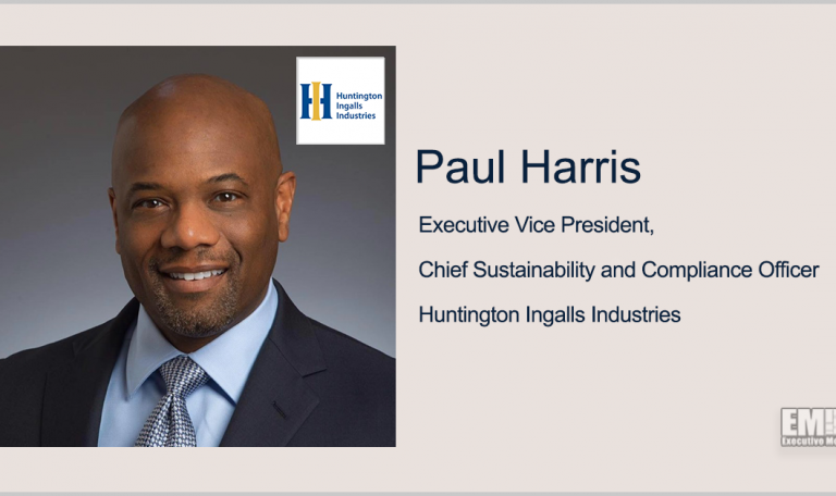 Paul Harris Promoted to HII EVP, Chief Sustainability & Compliance ...