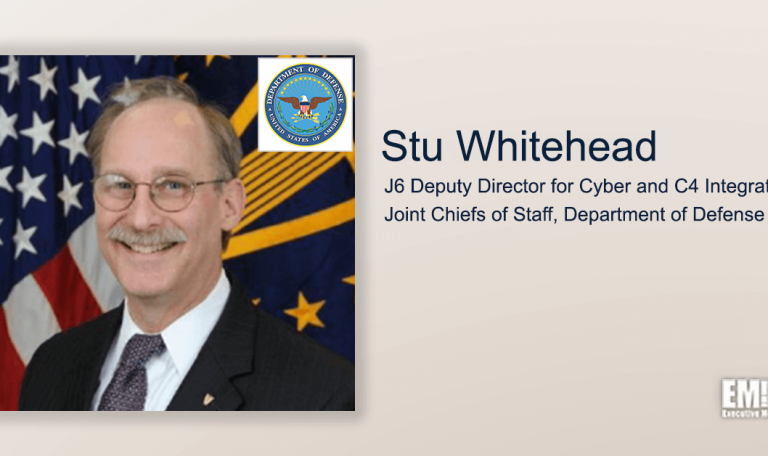 J6 Deputy Director Stu Whitehead on Challenges, Solutions for JADC2 ...