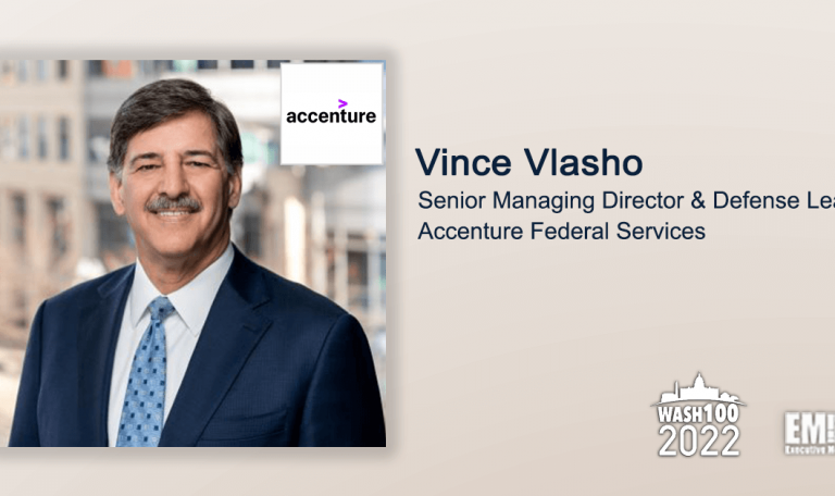 Accenture Federal Services’ Vince Vlasho Gets 1st Wash100 Recognition ...