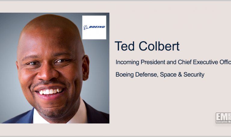 Ted Colbert to Succeed Leanne Caret as Boeing Defense Chief – GovCon Wire