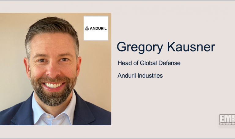 Former DOD Exec Director Gregory Kausner Named Anduril Global Defense ...