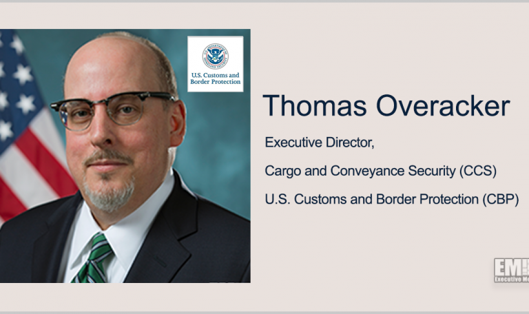CBP’s Thomas Overacker to Headline Border Protection Forum for Potomac ...
