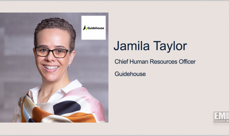 Jamila Taylor Named Guidehouse Chief HR Officer – GovCon Wire
