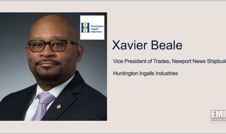 Xavier Beale Named HII Newport News Shipbuilding VP for HR & Trades ...
