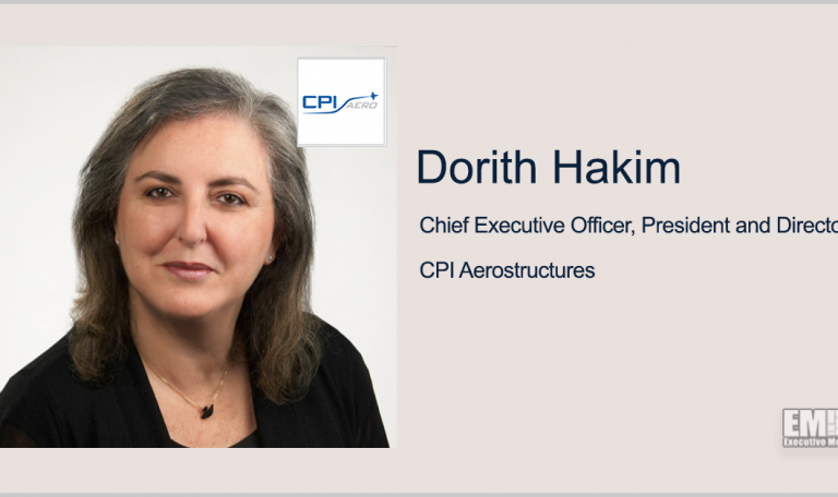 Dorith Hakim Named CPI Aero CEO, President & Director – GovCon Wire