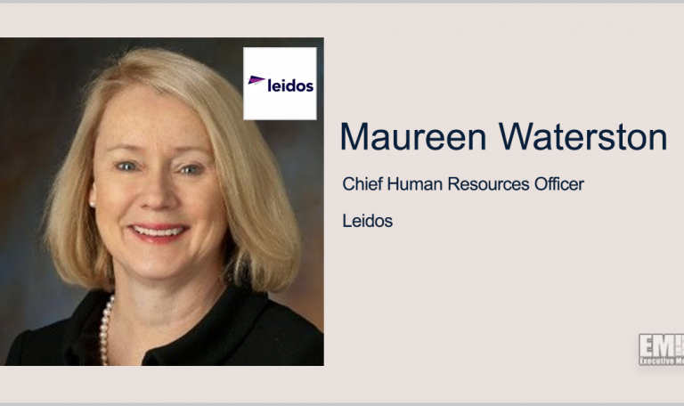 Veteran HR Executive Maureen Waterston Joins Leidos; Roger Krone Quoted ...