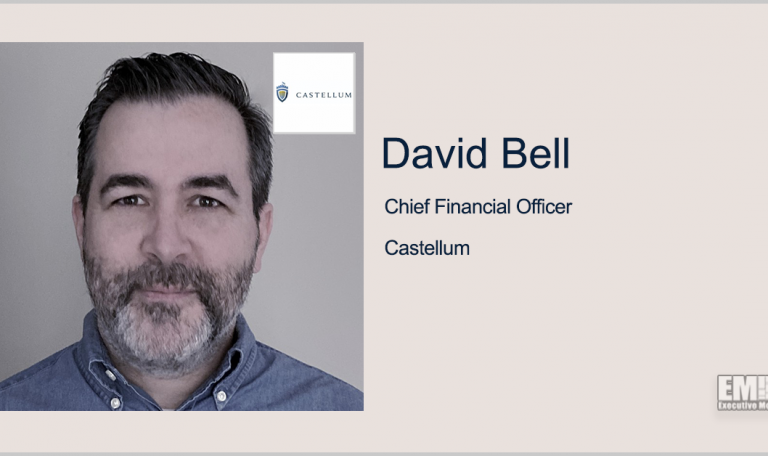 Former Deloitte Partner David Bell Named Castellum CFO – GovCon Wire