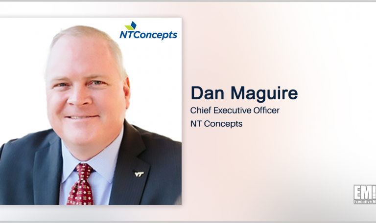 Dan Maguire Named NT Concepts CEO – GovCon Wire