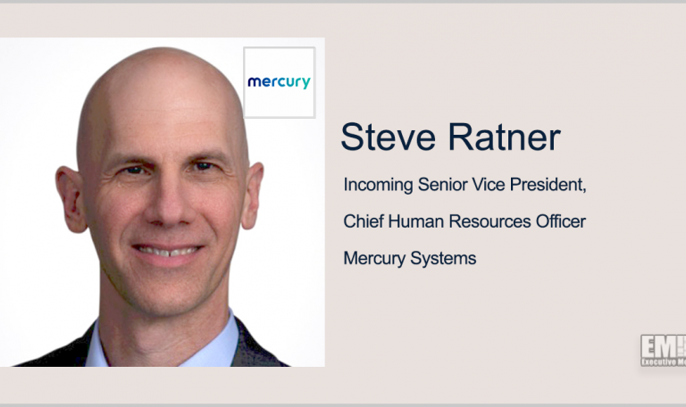 Steve Ratner Named Mercury Systems SVP, Chief HR Officer; Mark Aslett ...