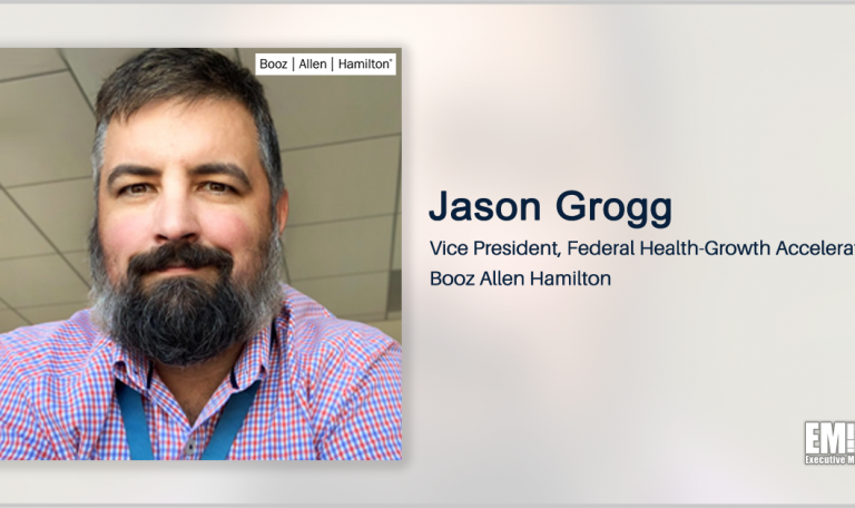 Jason Grogg Named Booz Allen VP for Federal Health Accelerator Group ...