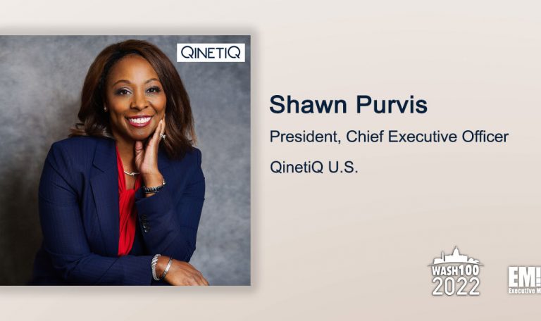 Executive Spotlight With QinetiQ US President & CEO Shawn Purvis ...