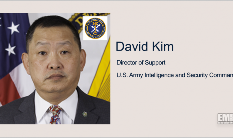 David Kim of Army INSCOM to Speak About Service Intelligence at GovCon ...