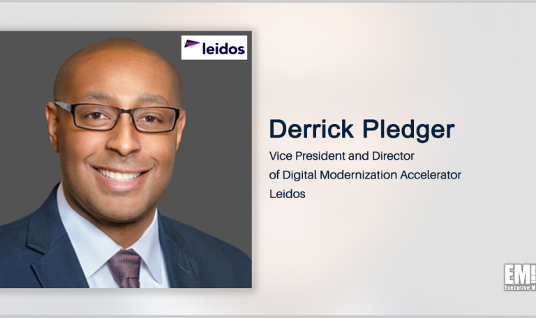Leidos’ Derrick Pledger: Strategic Partnerships Could Help Drive ...