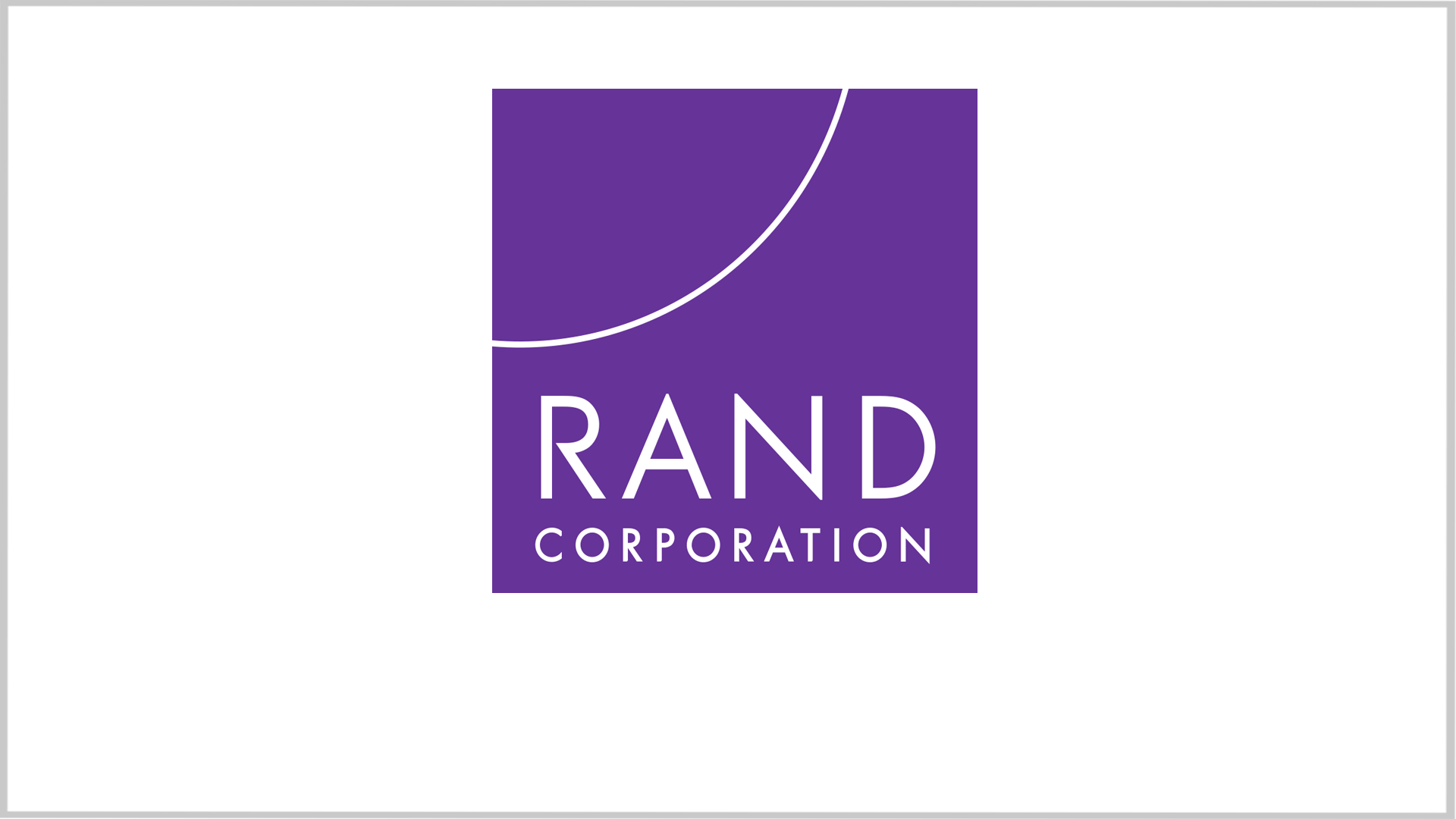 RAND Corp. to Continue DHS FFRDC Operation Support Under $495M IDIQ ...