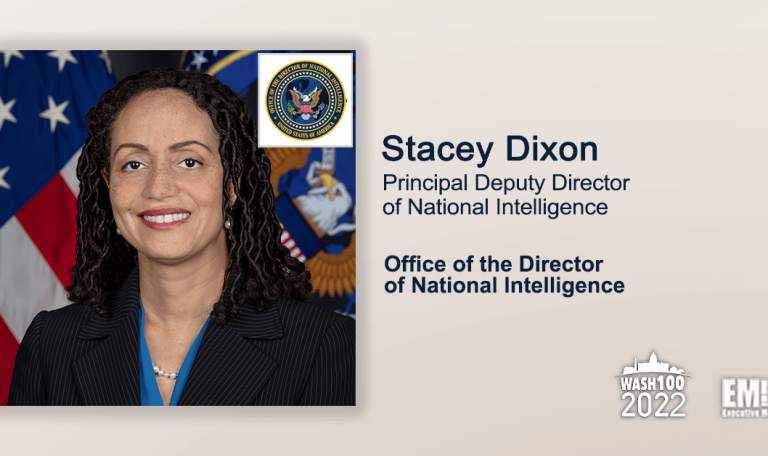 Stacey Dixon: ODNI Uses Automation to Improve ‘Notoriously Inefficient ...