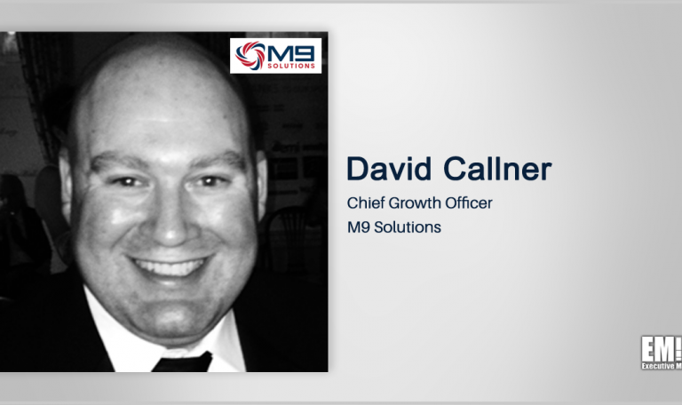 IT Industry Vet David Callner Named Chief Growth Officer at M9 ...