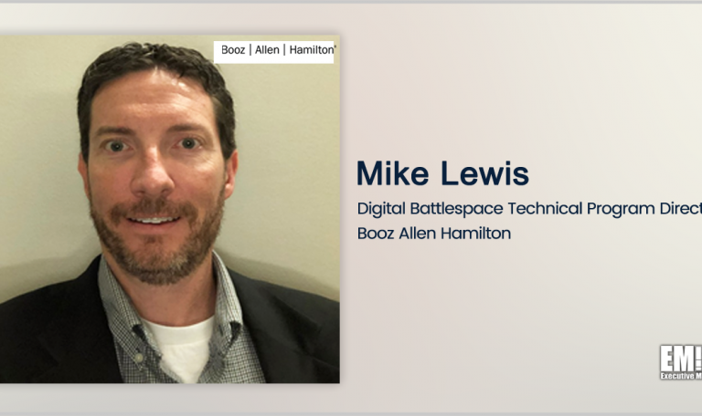 Raytheon Vet Mike Lewis Joins Booz Allen as Digital Battlespace ...