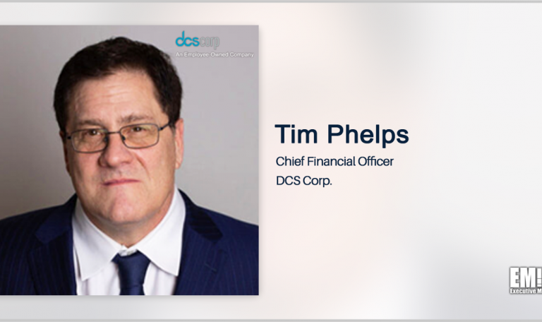 Tim Phelps Promoted to DCS Finance Chief – GovCon Wire