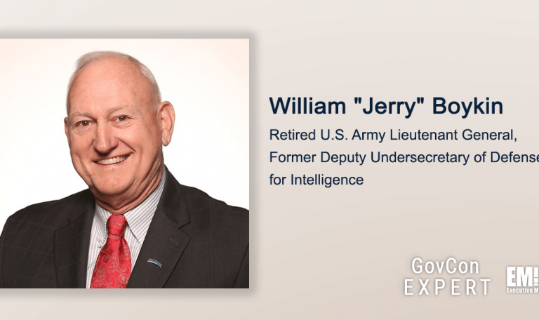 GovCon Expert Post: Army Veteran William Boykin on Federal Thrift ...