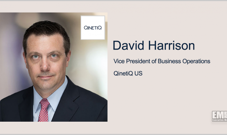 David Harrison Named QinetiQ US Business Operations VP; Shawn Purvis ...
