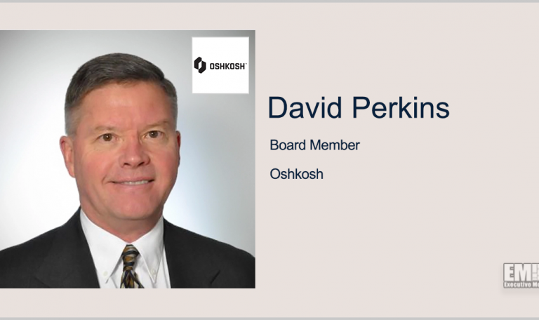 Former Army Training Chief David Perkins Joins Oshkosh Board – GovCon Wire