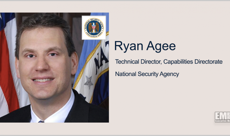 Ryan Agee: NSA ‘Can and Should’ Do More Unclassified Work – GovCon Wire