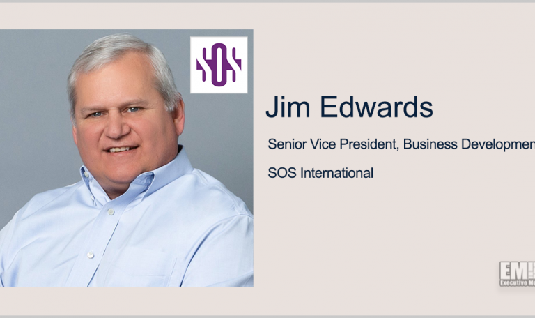 Jim Edwards Returns to SOSi as Business Development SVP; Julian Setian ...