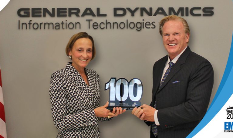 GDIT President Amy Gilliland Presented 5th Consecutive Wash100 Award By ...