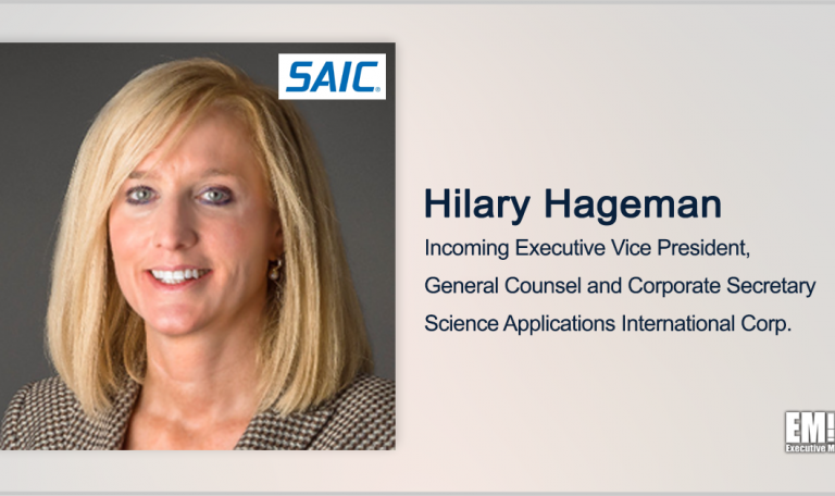 Hilary Hageman Named SAIC EVP, General Counsel & Corporate Secretary ...