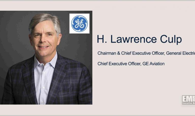GE Chairman, CEO Lawrence Culp to Head Company’s Aviation Segment in ...