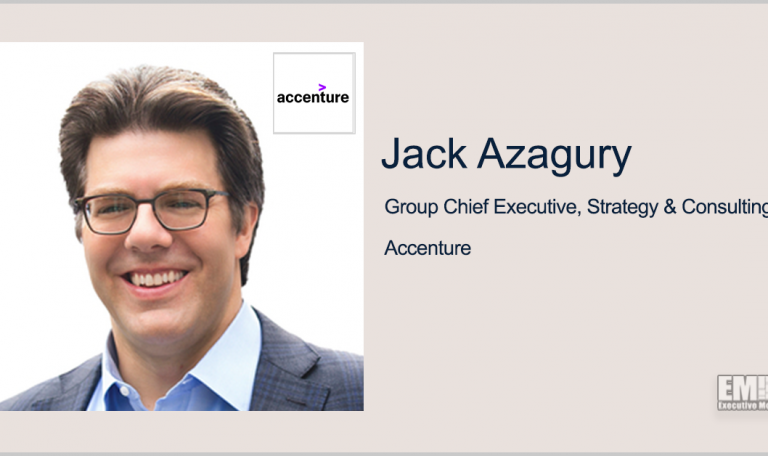 Accenture Promotes Jack Azagury to Lead Strategy, Consulting Group ...