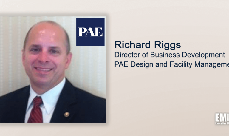 Q&A With Richard Riggs of PAE Design and Facility Management Focuses on ...