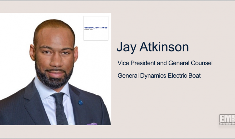 Jay Atkinson Promoted to VP, General Counsel at General Dynamics ...