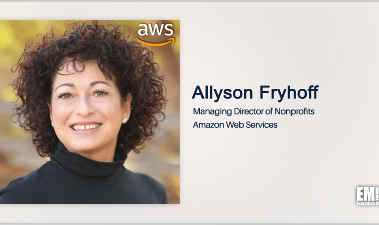 Q&A With AWS Nonprofits Managing Director Allyson Fryhoff Focuses on ...