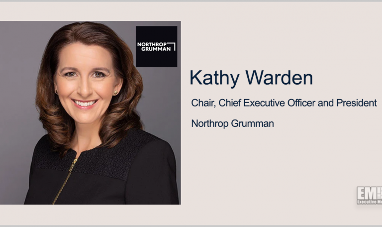 Northrop’s Kathy Warden Receives 7th Wash100 Award From Executive Mosaic CEO Jim Garrettson ...