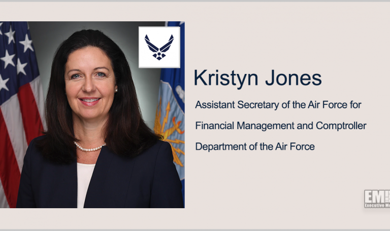 Air Force Comptroller Kristyn Jones: Financial Management is an ...