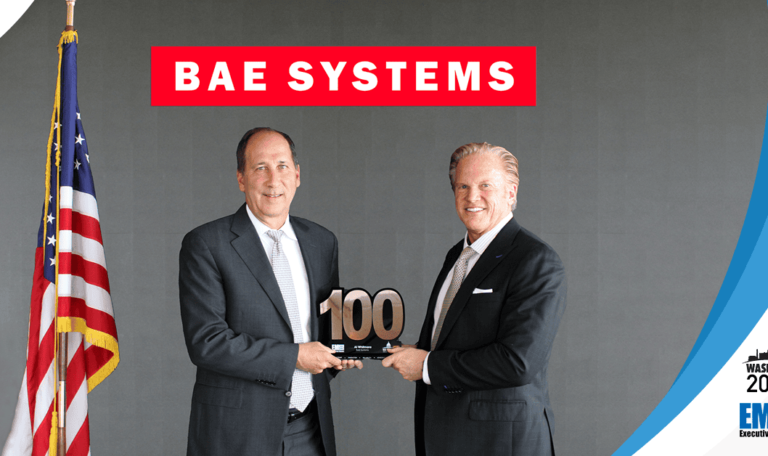 Al Whitmore, President of BAE’s I&S Sector, Receives 5th Wash100 Award ...