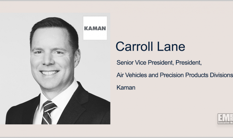 Carroll Lane Named Kaman SVP, Air Vehicles & Precision Products ...