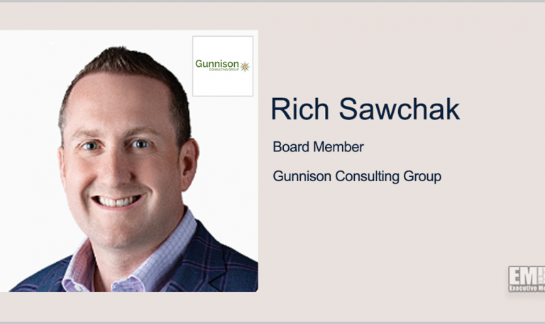 Rich Sawchak Appointed to Gunnison Board; Gil Dussek Quoted – GovCon Wire