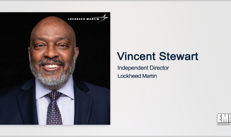 Retired US Marine Vincent Stewart Elected to Lockheed Board; Jim ...