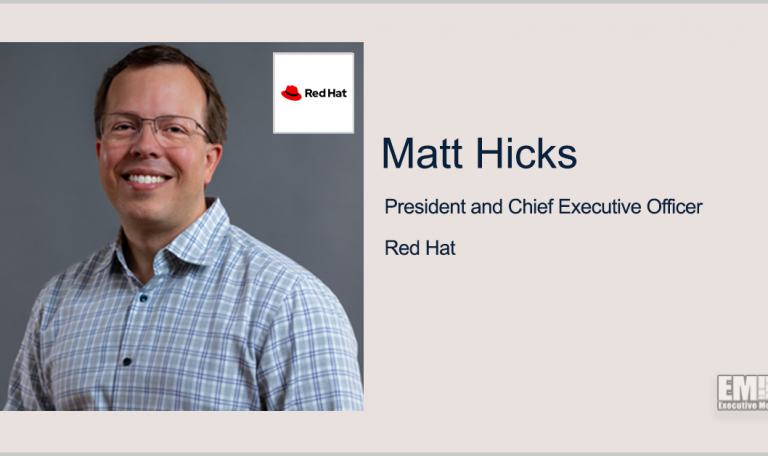 Matt Hicks Succeeds Paul Cormier as Red Hat President & CEO – GovCon Wire