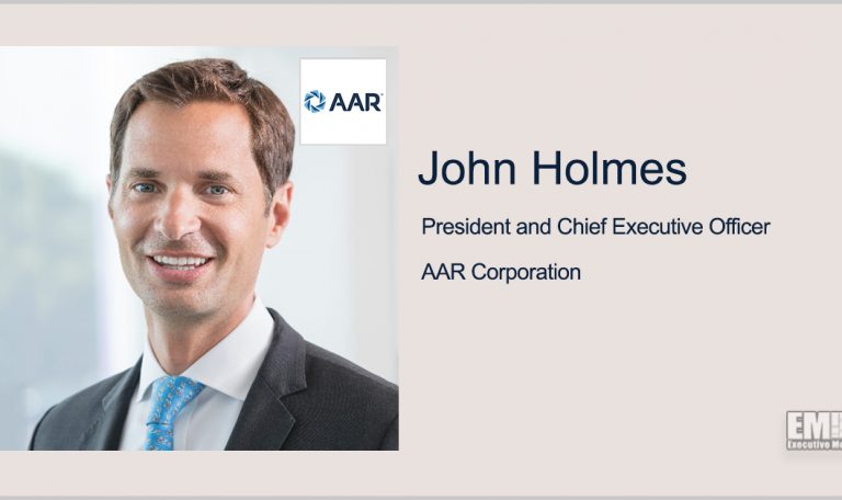 AAR President, CEO John Holmes Selected as Next Board Chairman – GovCon ...