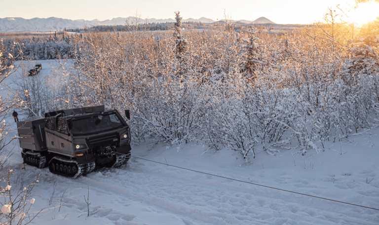 BAE Unit Wins $278M Contract to Build Army's Cold Weather All-Terrain ...