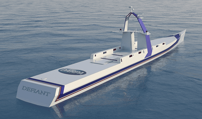 Serco Team to Enter 2nd Phase of DARPA's Unmanned Surface Vessel ...