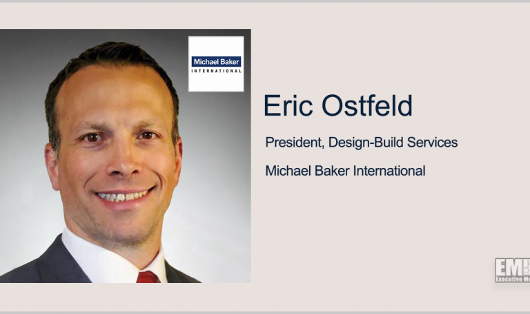 Parsons Vet Eric Ostfeld to Head Michael Baker International’s Design ...