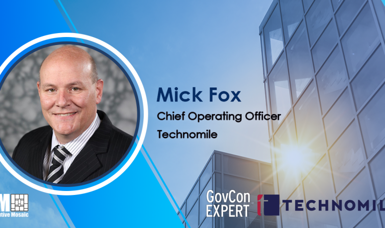 GovCon Expert Mick Fox: Evolving Your Contracts Organization to Create ...